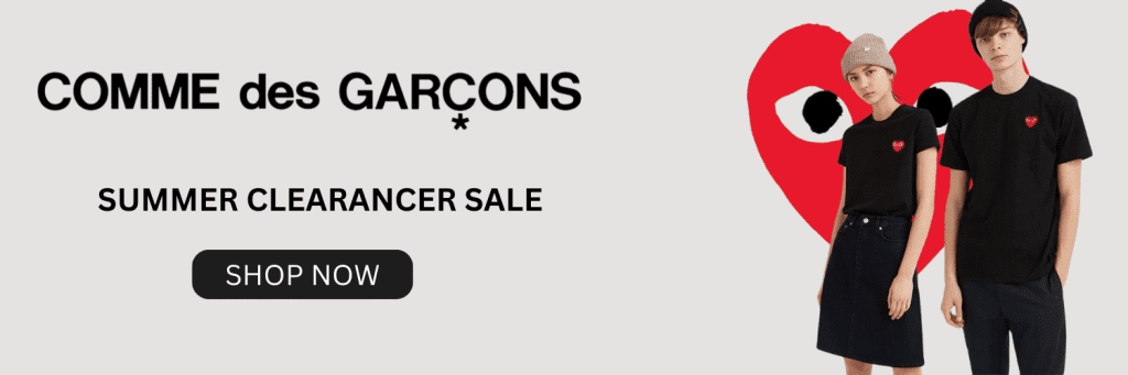 What Does Comme des Garcons Mean? Brand & Fashion Guide